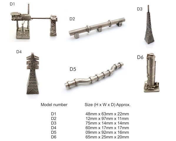Embedments : Cast acrylic encapsulation and design